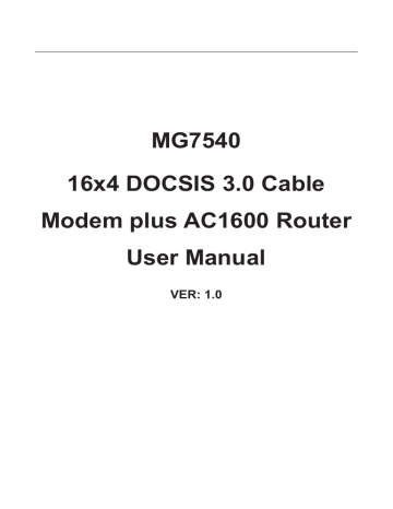 Gongjin Electronics MG7540 User manual | Manualzz
