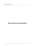 Nexus IQ Server Documentation | Manualzz