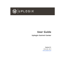 Uplogix KG-175A & KG-175D Encryptors Configuration Guide | Manualzz