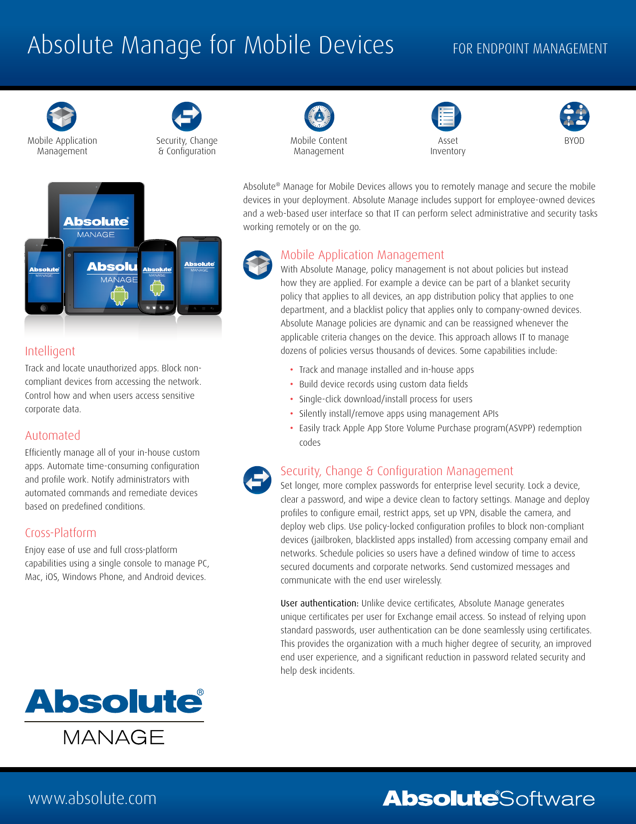 employee mobile device policy