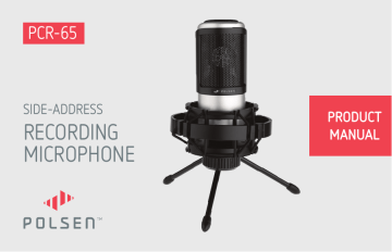 Polsen PCR-65 User Manual | Manualzz