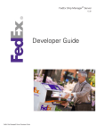 FedEx Ship Manager Server User Guide | Manualzz
