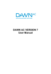 Dawn Version 7 E-Manual - Anticoagulation software | Manualzz