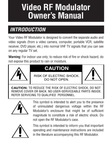 Philips US2-PH61156 User manual | Manualzz