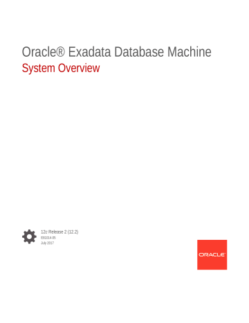 Oracle Exadata Database Machine System Overview | Manualzz