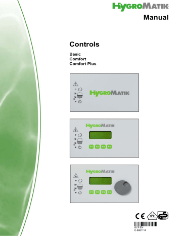 HygroMatik HVAC Control Owner's Manual | Manualzz