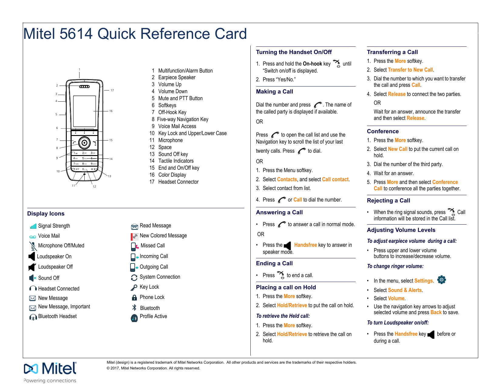 9 Quick Reference Guide Template Perfect Template Ideas