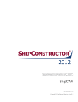 ShipConstructor Structure User Manual | Manualzz