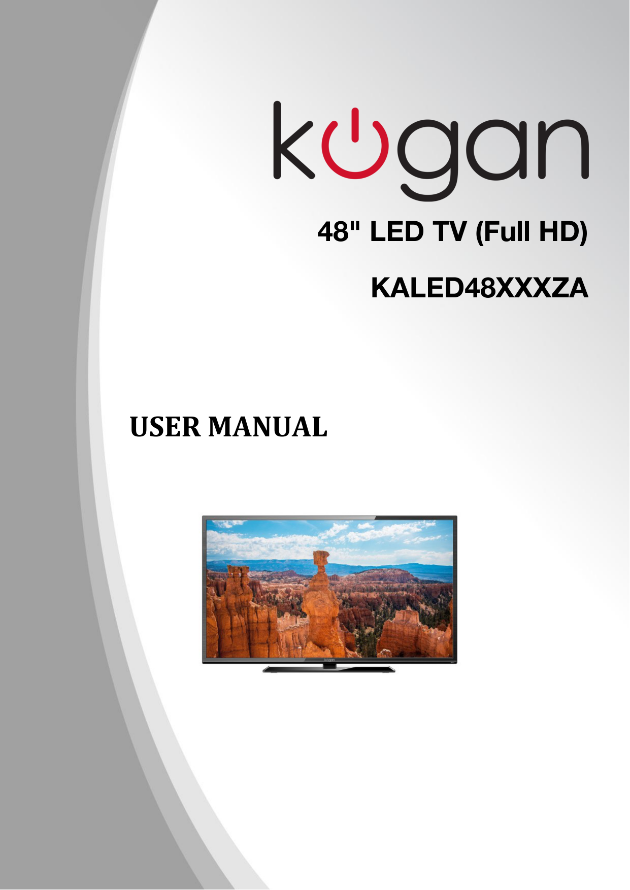 Kogan KALED55UHDZF User manual | Manualzz
