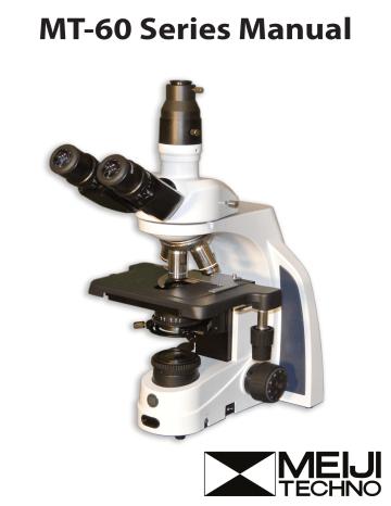 MT-60 Series Microscope User Manual | Manualzz