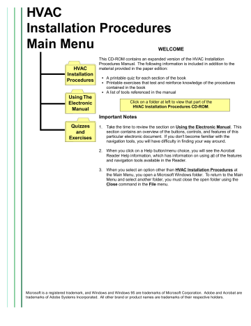 HVAC system User Manual | Manualzz