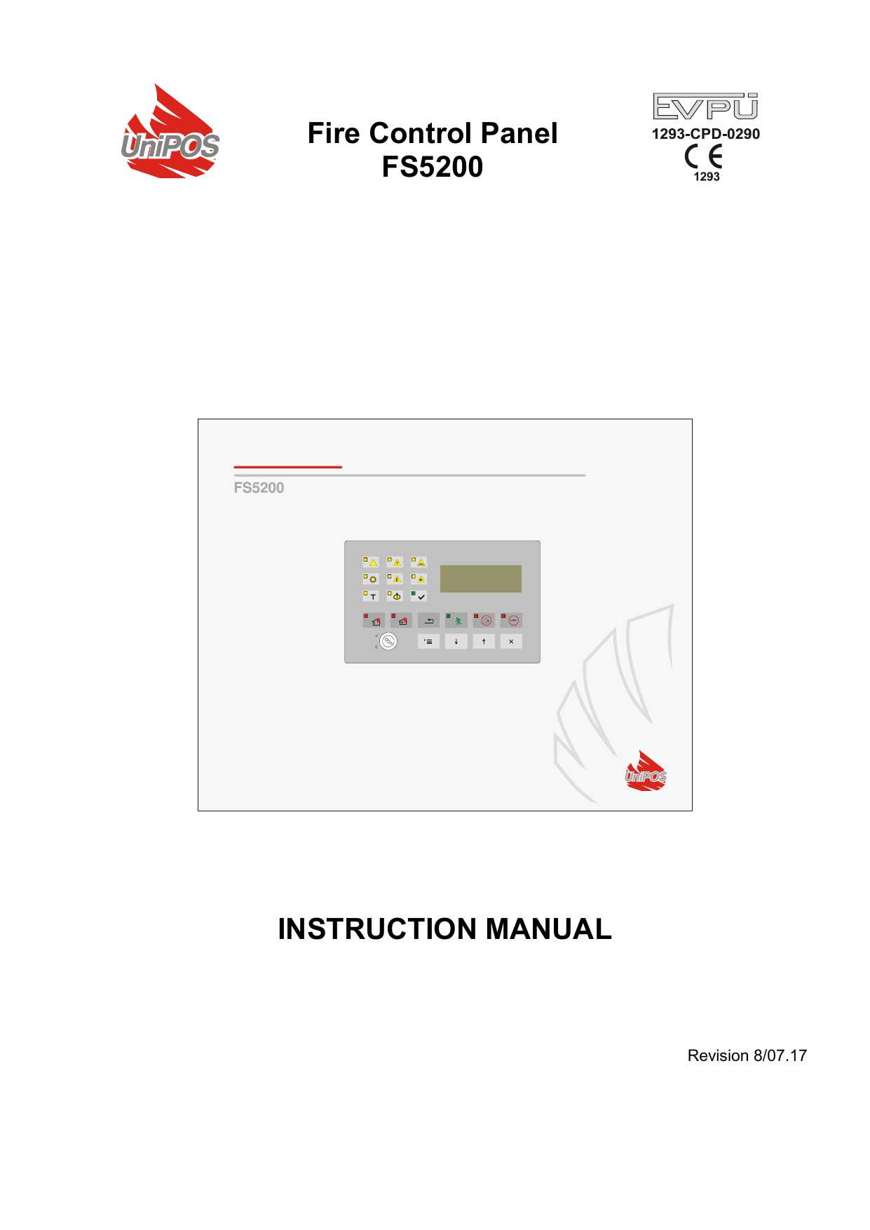 UniPOS FS5200 Instruction manual | Manualzz