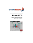 Cleaver-Brooks Hawk 4000 Boiler Control Operation Manual | Manualzz