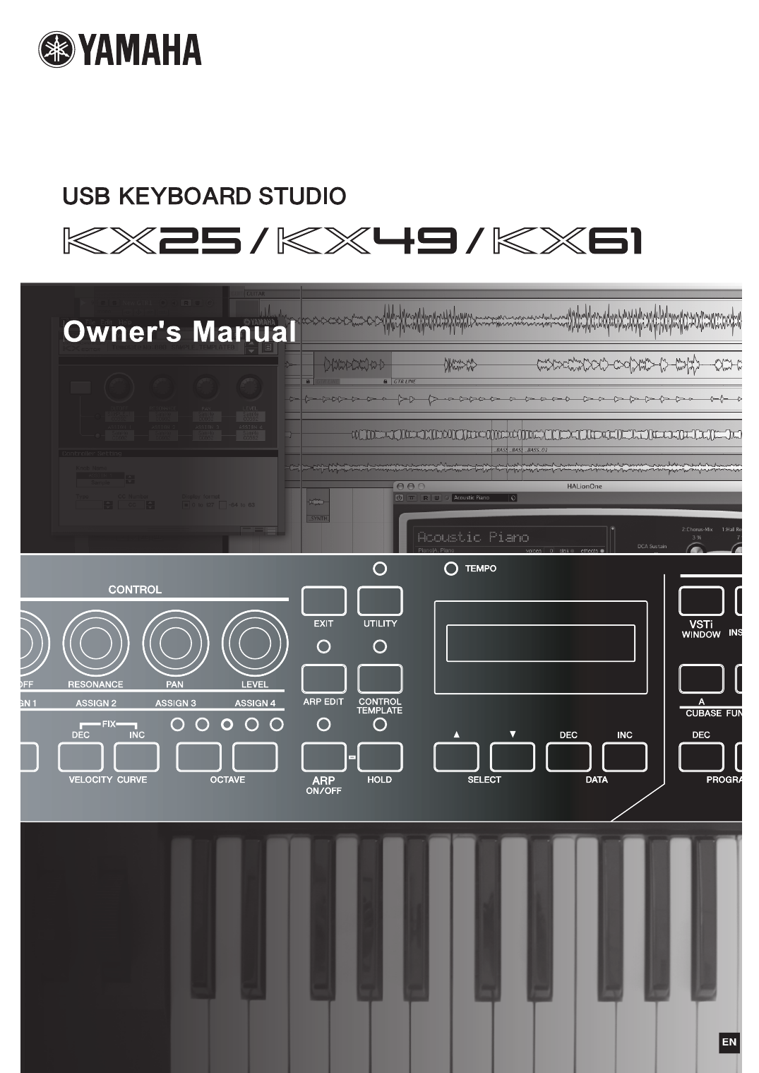 Yamaha KX25 Musical Instrument User manual | Manualzz