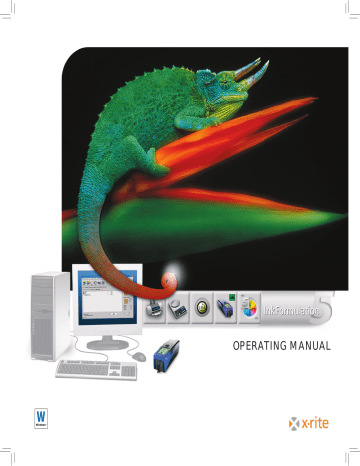 Ink Formulation V5.0 Operating Manual | Manualzz