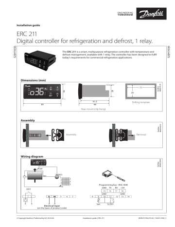 Danfoss 12 Volt Compressor Wiring Diagram - Wiring Diagram