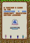 Minecraft: Education Edition Agent User Manual | Manualzz