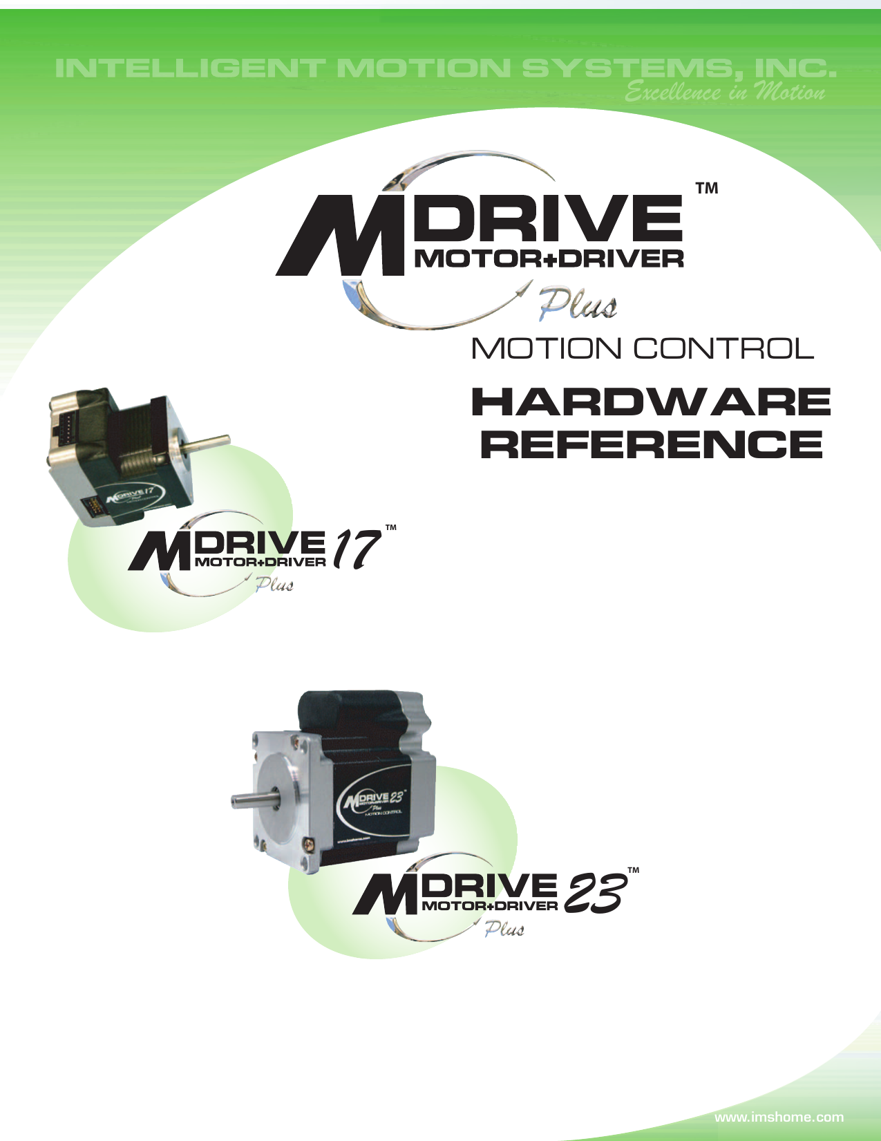 Intelligent Motion Systems MDrive17Plus2 Hardware Reference Manual ...