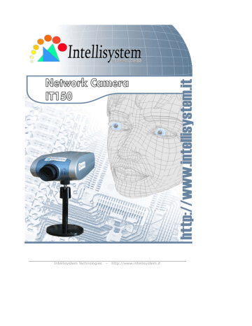Network Camera IT 150 User Manual | Manualzz