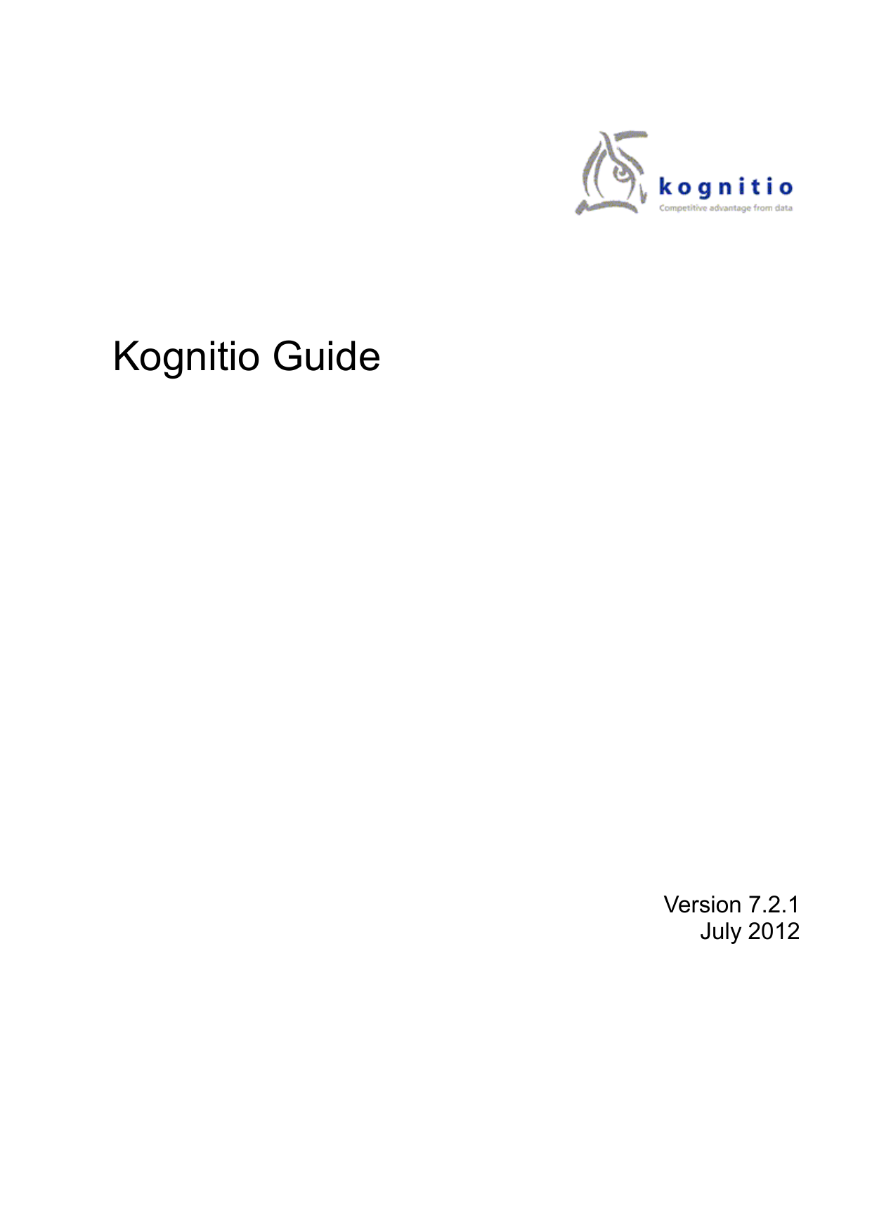 Kognitio Guide | Manualzz