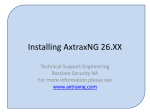AxTraxNG Access Control Software Manual | Manualzz