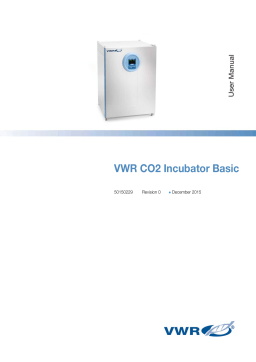 VWR Basic - User manual, instruction manual, Data Sheet
