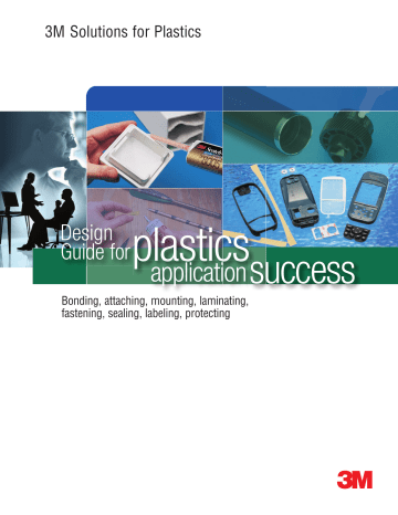 3M Plastics Guide for Application Success | Manualzz