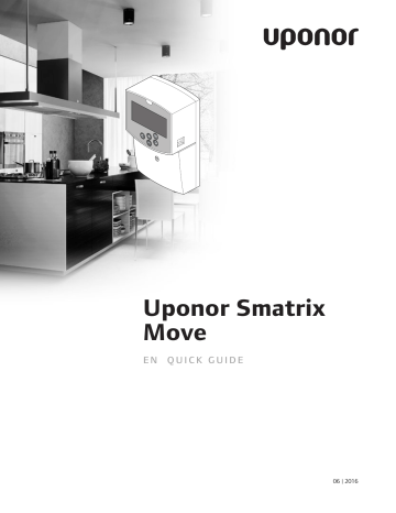 Uponor Smatrix Move Quick Start Guide | Manualzz