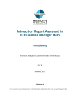 Interactive Intelligence IC Business Manager | AI Chat & PDF Download ...