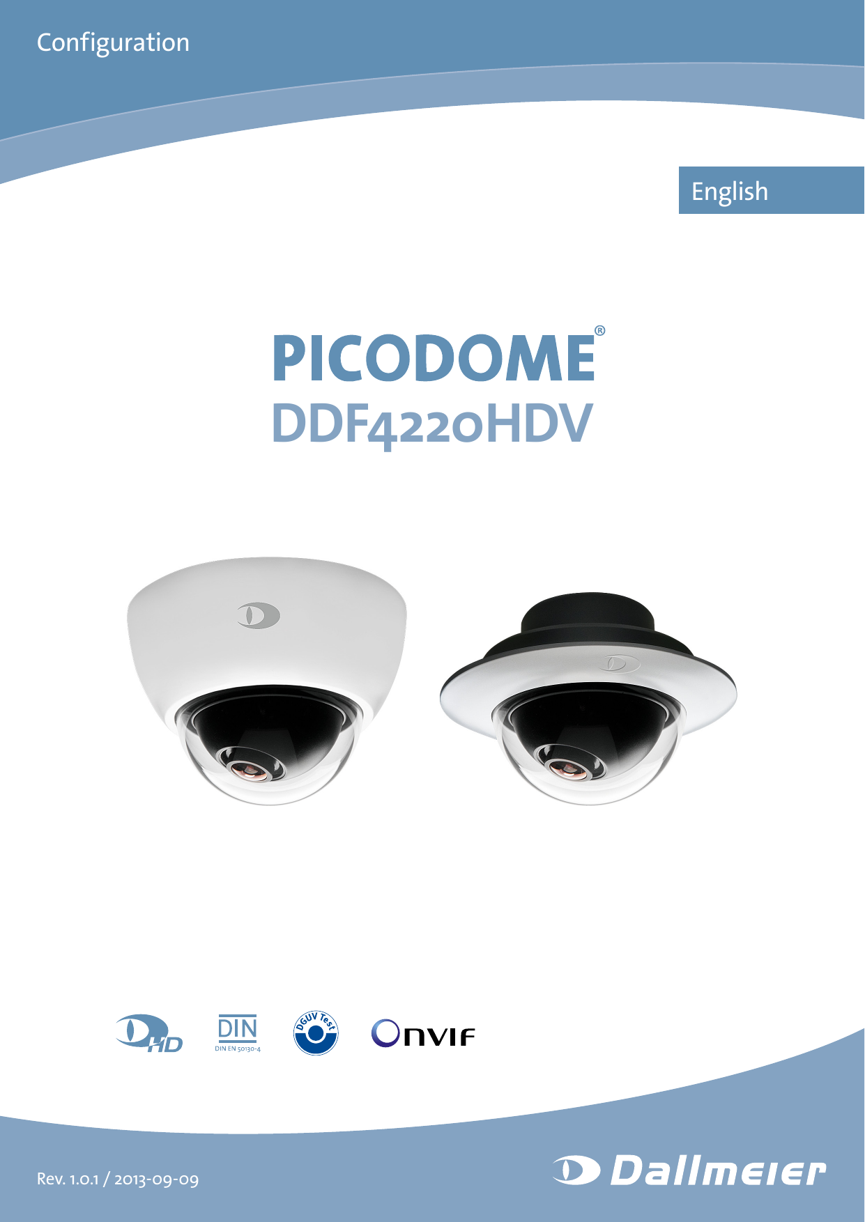 dallmeier Picodome DDF4220HDV Series Configuration manual | Manualzz