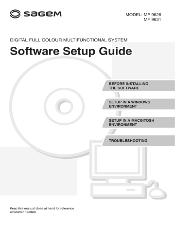Sharp MX-4101N System Manual | Manualzz