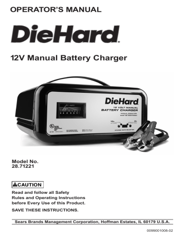 Inspiring 12V Manual Battery Charger Images