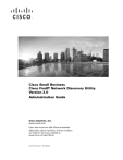 Cisco FindIT Network Discovery Utility Administration Guide | Manualzz