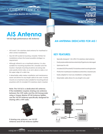 AIS Antenna | Manualzz