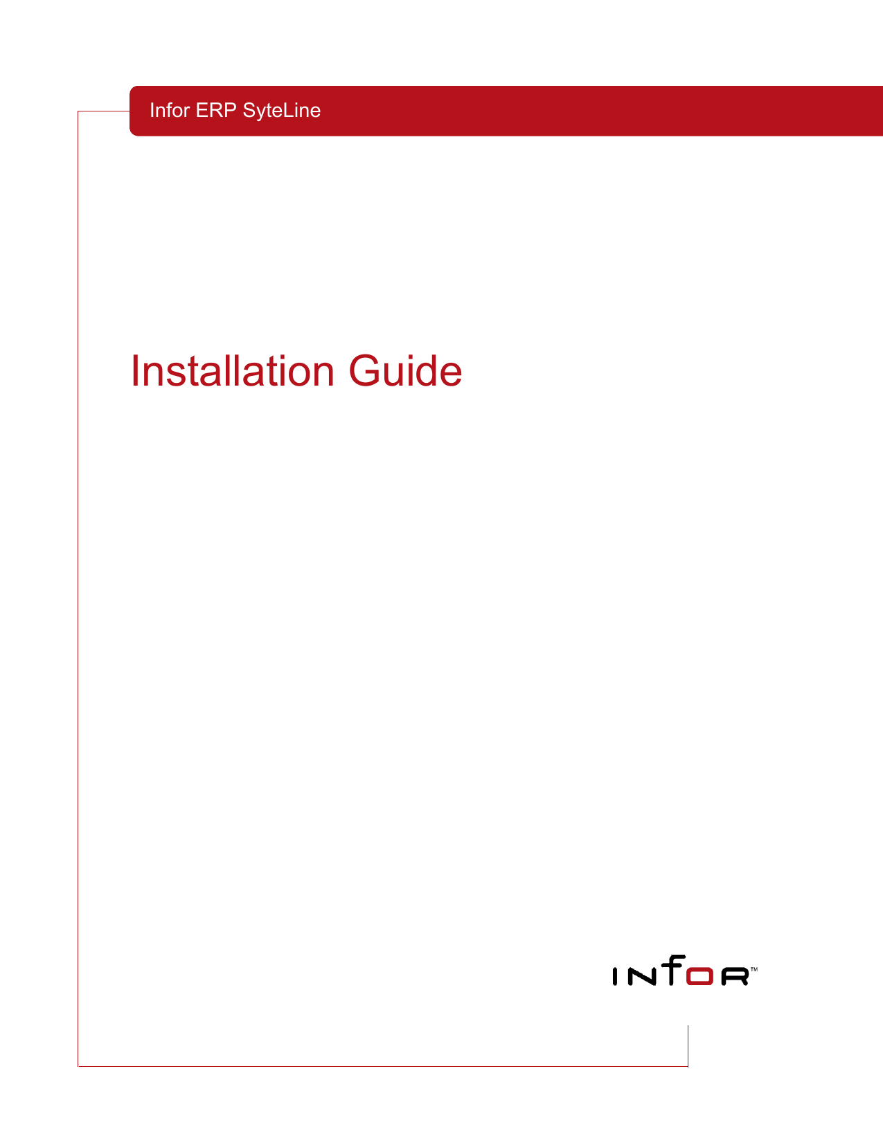 Syteline Erp Installation Guide Book Manualzz