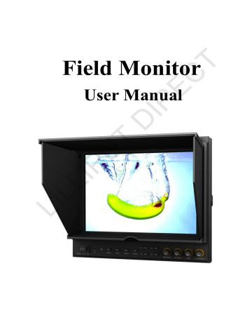 Field Monitor User Manual | Manualzz