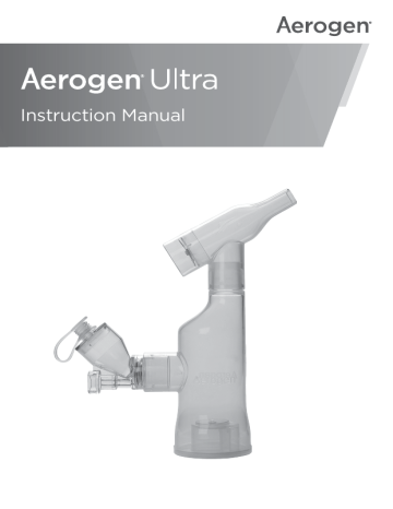 Aerogen Ultra Instruction Manual | Manualzz