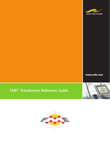 FME Transformer Reference Guide - Safe Software | Manualzz
