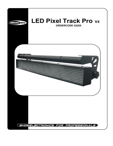 SHOWTEC LED Pixel Track Pro v4 Product manual | Manualzz