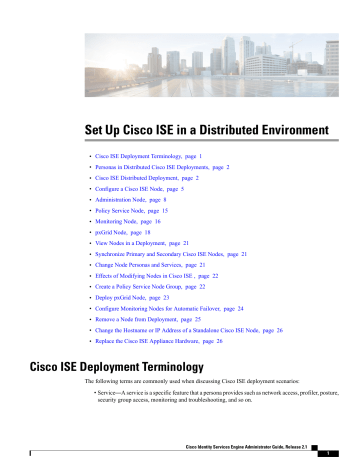Cisco ISE User Guide | Manualzz