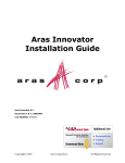 Aras Innovator User Guide | Manualzz