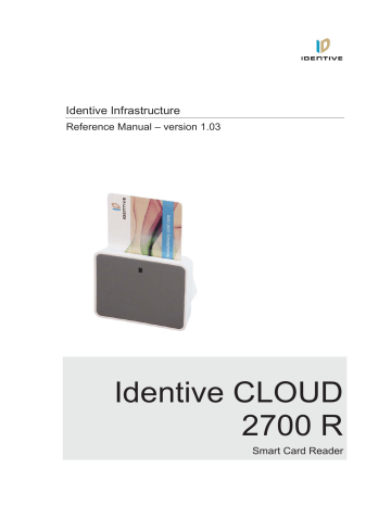CLOUD 2700 R Reference manual | Manualzz