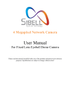 PROVISION ISR IP Series Camera User Manual | Manualzz