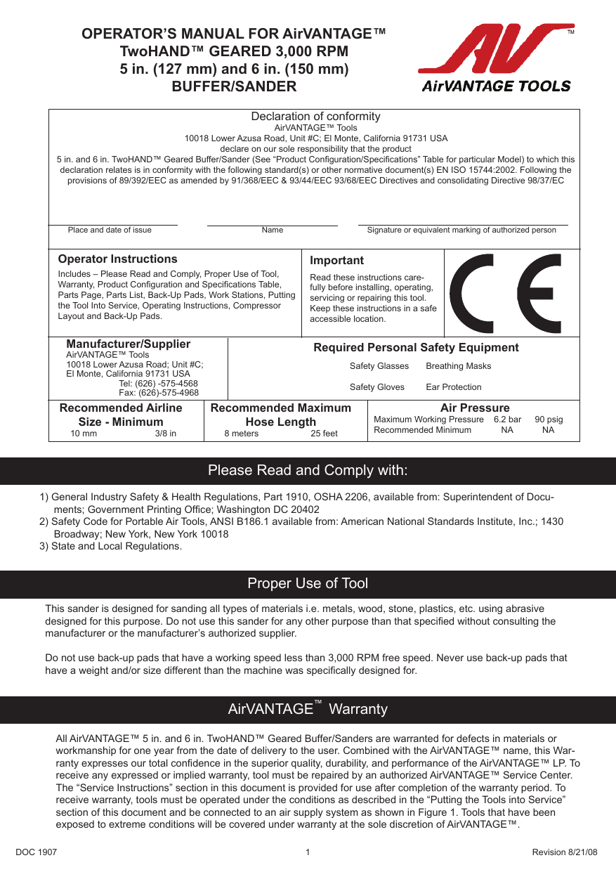 IMPORTANT INSTRUCTIONS - KEEP THESE INSTRUCTIONS