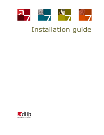 Adlib Installation Guide | Manualzz