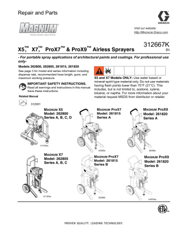 Graco Magnum X7 Manual
