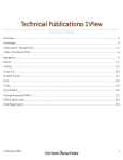 Technical Publication 1View User Guide | Manualzz