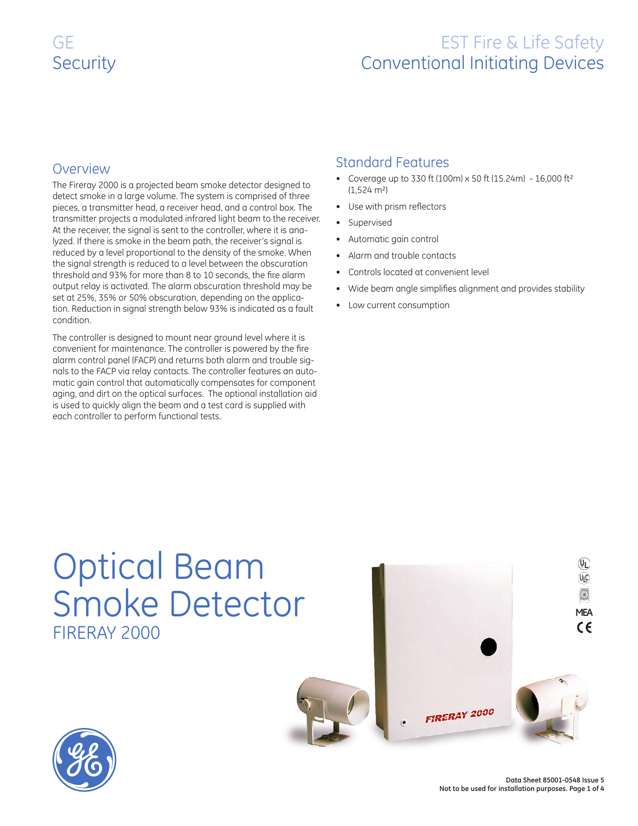 Fireray 100r Beam Detector Installation Manual - The Best Picture Of Beam