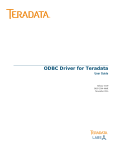 Teradata SQL Assistant for Microsoft Windows User Guide | Manualzz