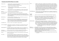 Panasonic KX-DT543 User Guide | Manualzz
